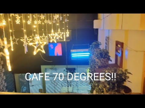 Cafe 70 degrees | Seawoods | Navi Mumbai | A funky and cozy little cafe ...