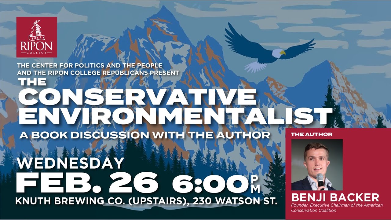 The Conservative Environmentalist - YouTube