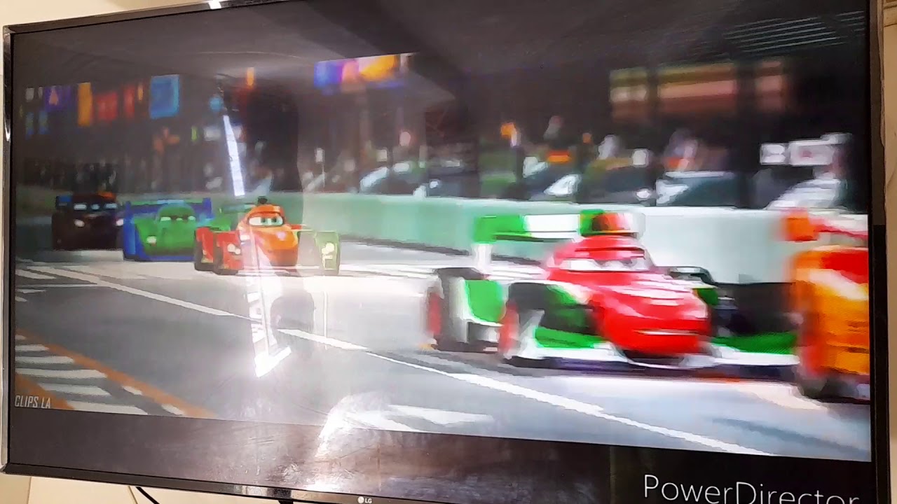 Cars 2 (2011) Accidente Rip Clutchgoneski - YouTube