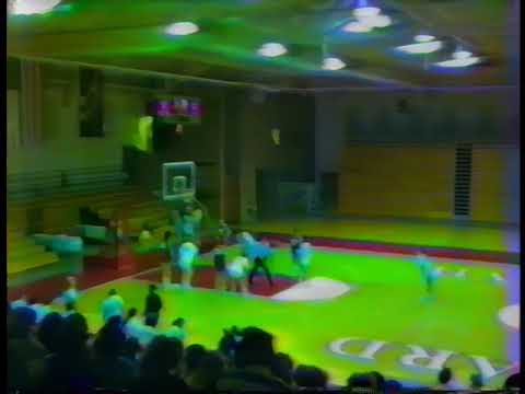 Yale Women s Basketball  Yale@Harvard: 1986-87 2ndhalf