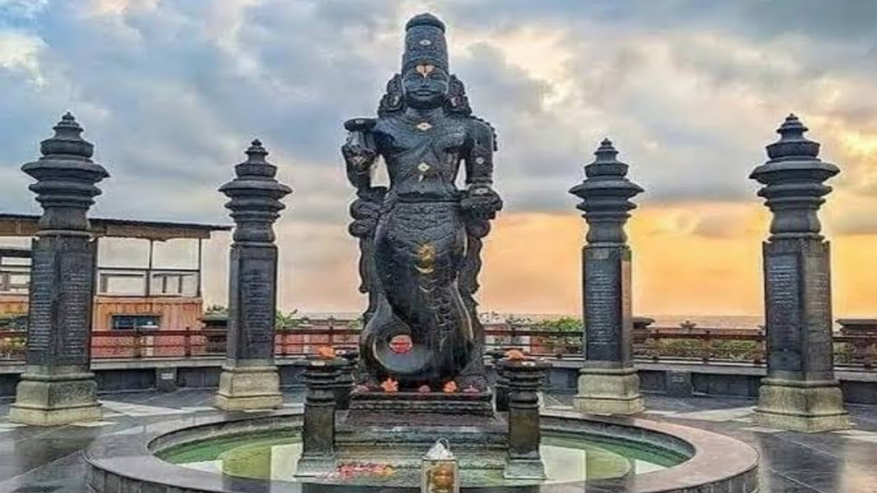 Matsya narayana temple ecr - YouTube