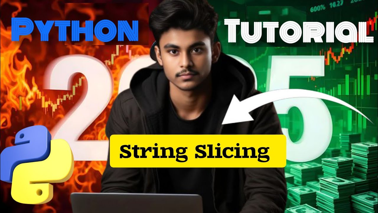 Python String Slicing | Easy Explanation for Beginners in Tamil - YouTube