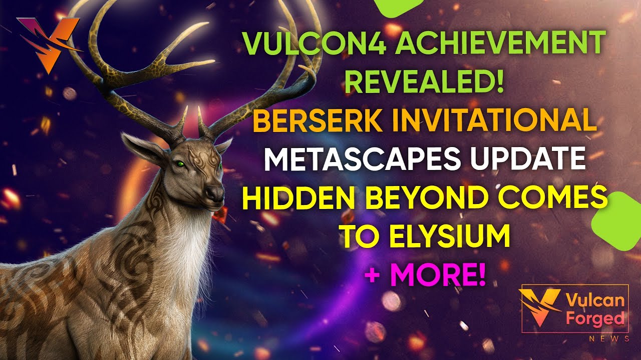 Vulcan Blockchain Gaming News! - YouTube