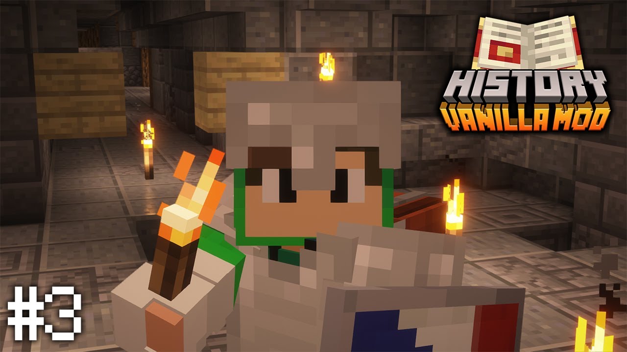 La mayor dificultad || HISTORY VANILLA MOD - YouTube