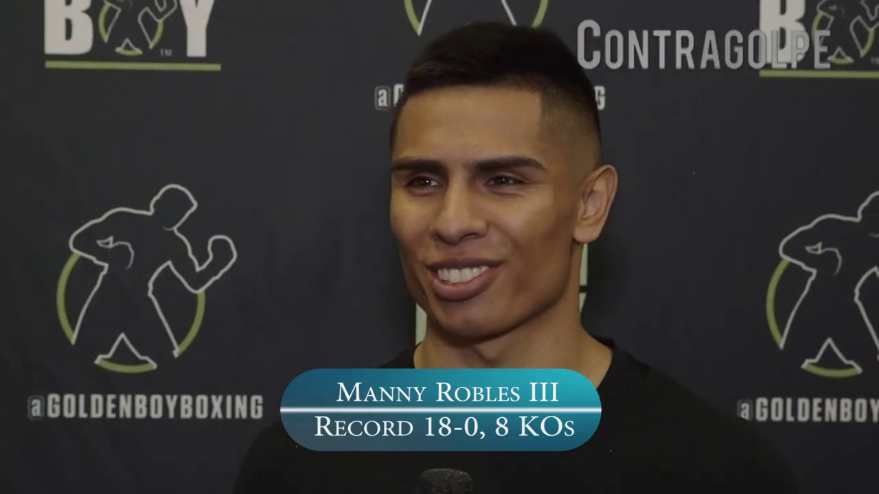 Contragolpe - Manny Robles III to fight for first World Championship ...