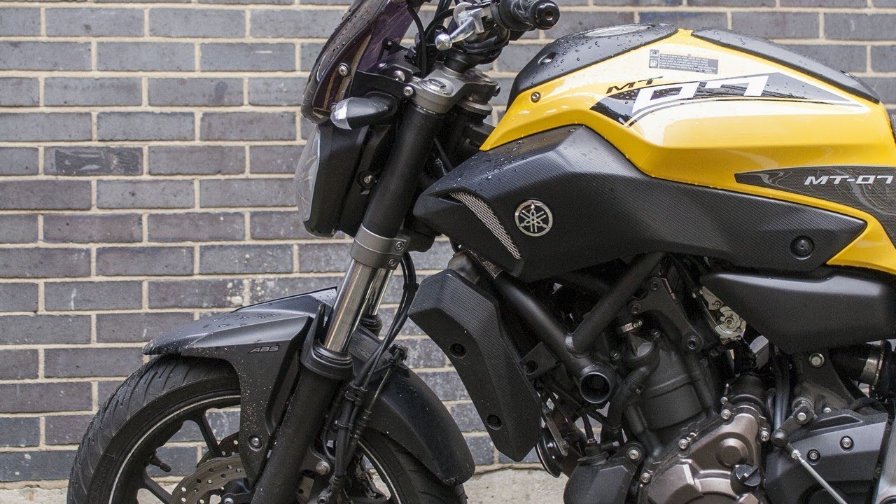 The Best of Long Term Test Yamaha MT07 Review - YouTube