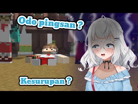 Odo Pingsan Saat Upacara ... [Alia Adelia - MAHA5]