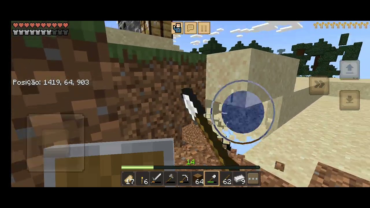 jogando mine - YouTube