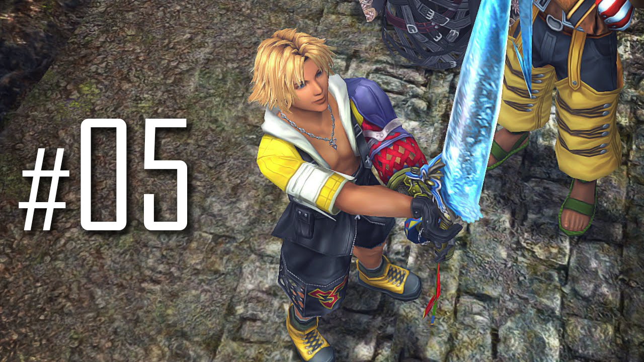 Final Fantasy X - Tập 05: Chappu's Sword - YouTube