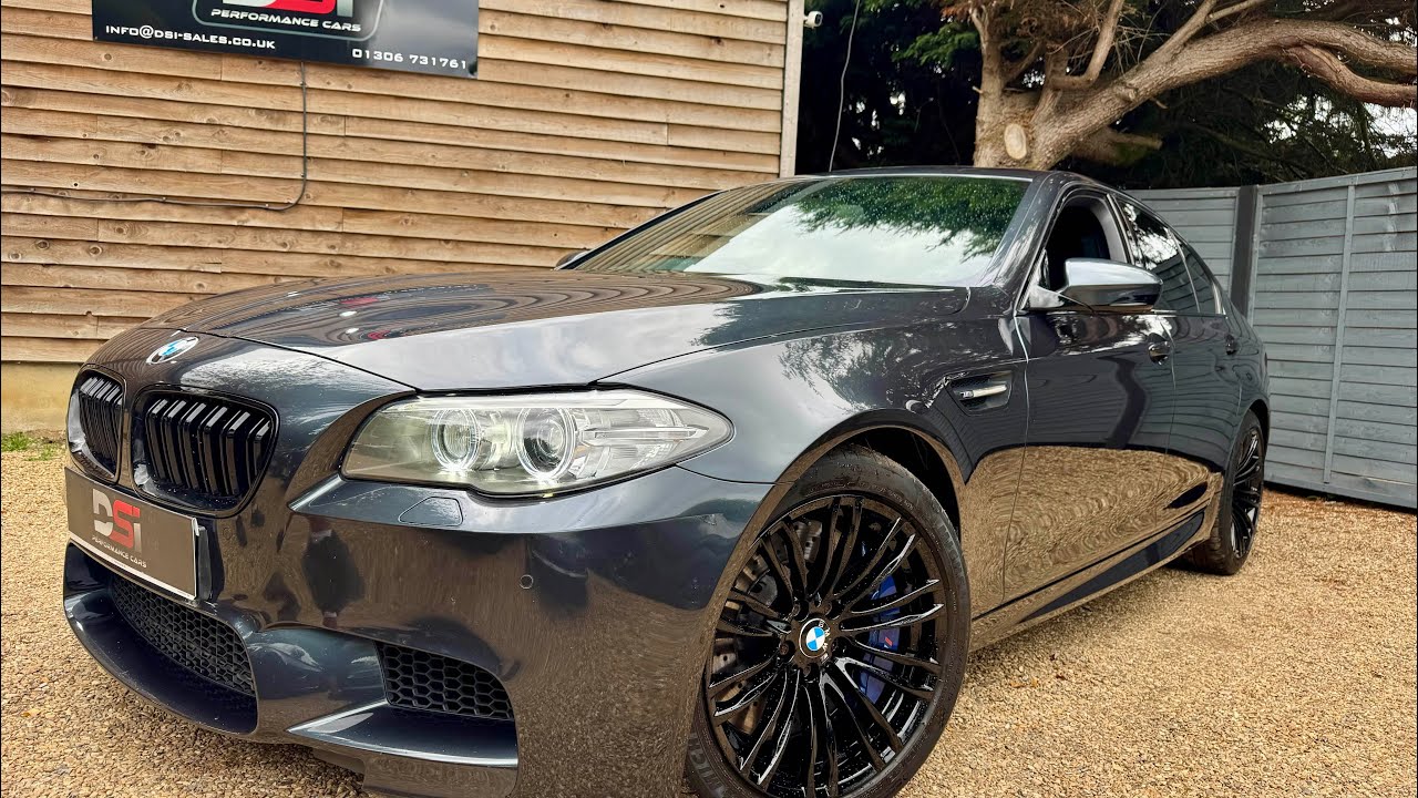 2016 BMW M5 V8 TURBO F10 * WALK AROUND + EXHAUST SOUND - YouTube