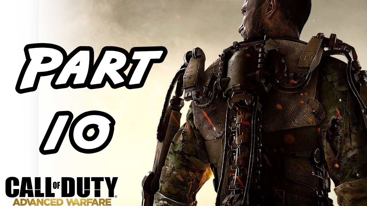Call of Duty Advanced warfare Part 10 "BIO LAB" - YouTube