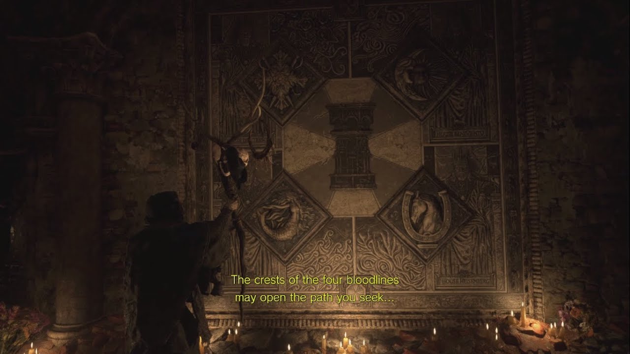 Resident Evil Village [Hardcore] part 07 - The First Flask - YouTube