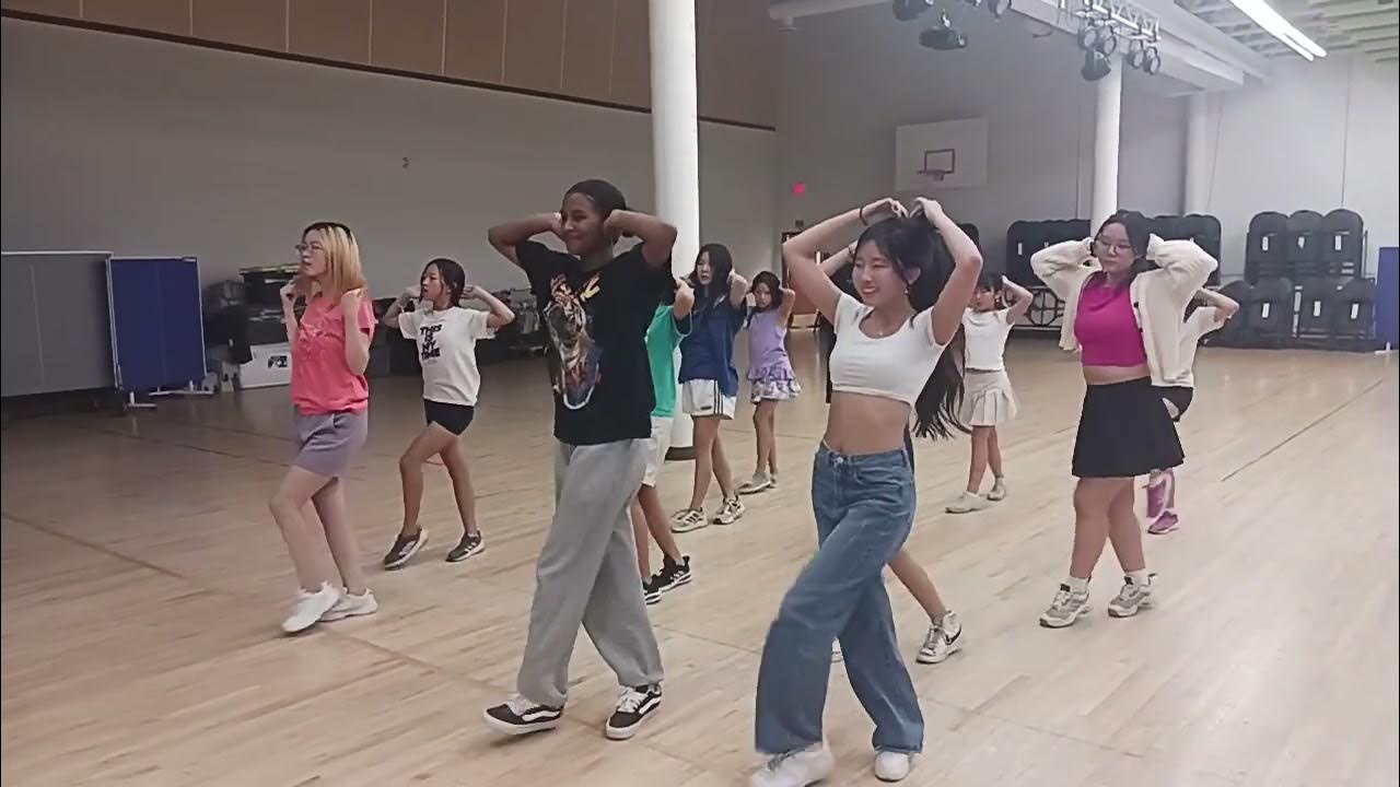 [ 🇨🇦Danveryoo Academy] August dance ABCD - YouTube