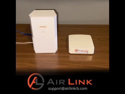 Motorola router swap to Calix U4 router - YouTube