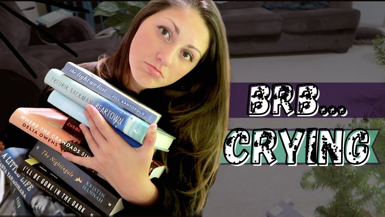 books that made me cry // sad book recommendations - YouTube