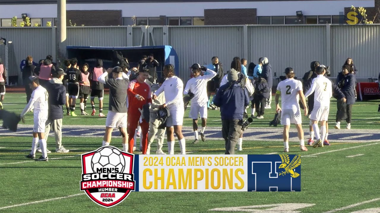 2024 OCAA Men's Soccer Championship ⚽ Gold: Humber vs Algonquin [2024 ...