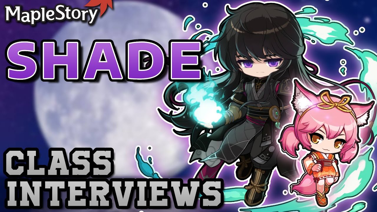SHADE Class Interview w/ MOONSHADE | Ranking ALL Maplestory Classes ...