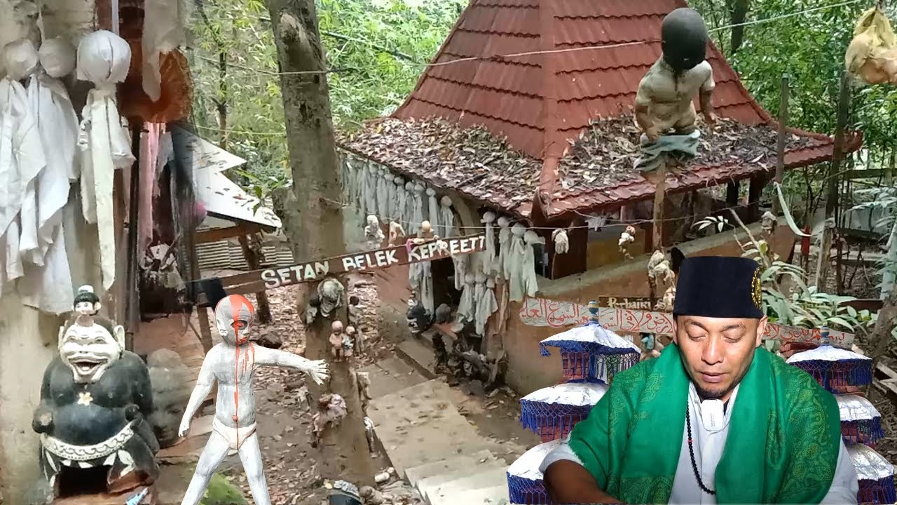 Museum Santet Ujang Bustomi - YouTube