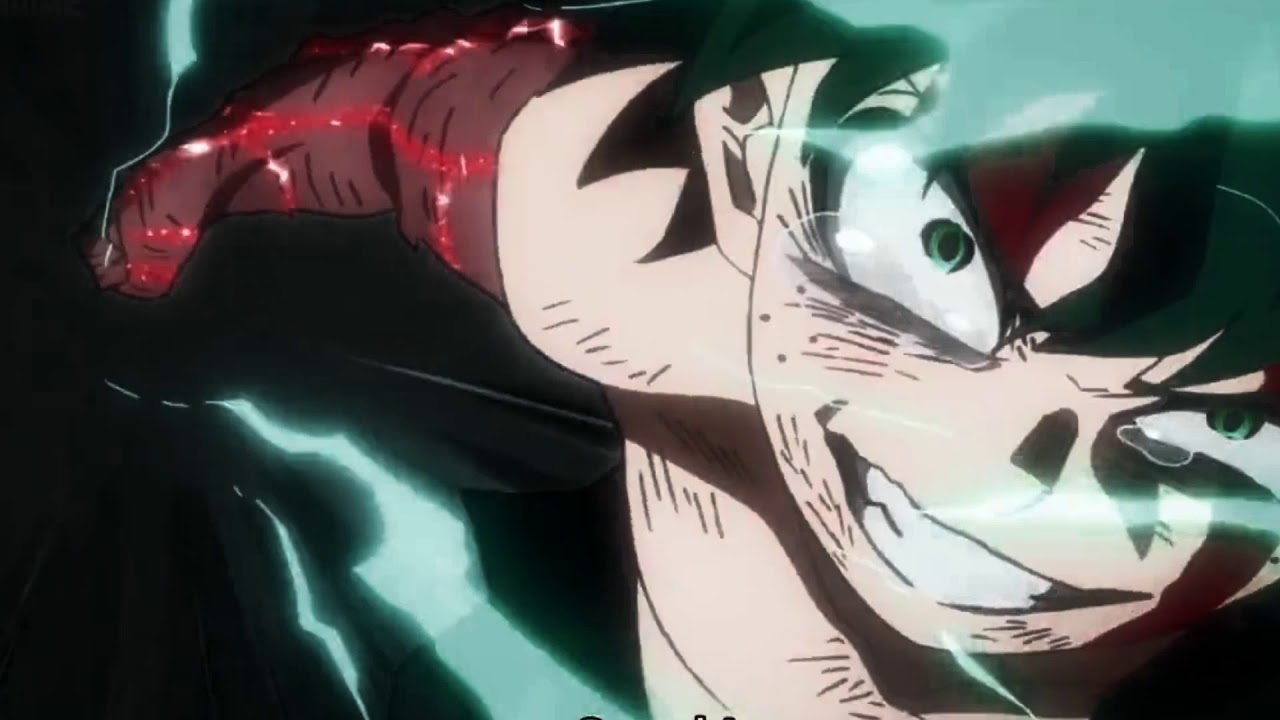 My Hero Academia INTRO 1080p - YouTube