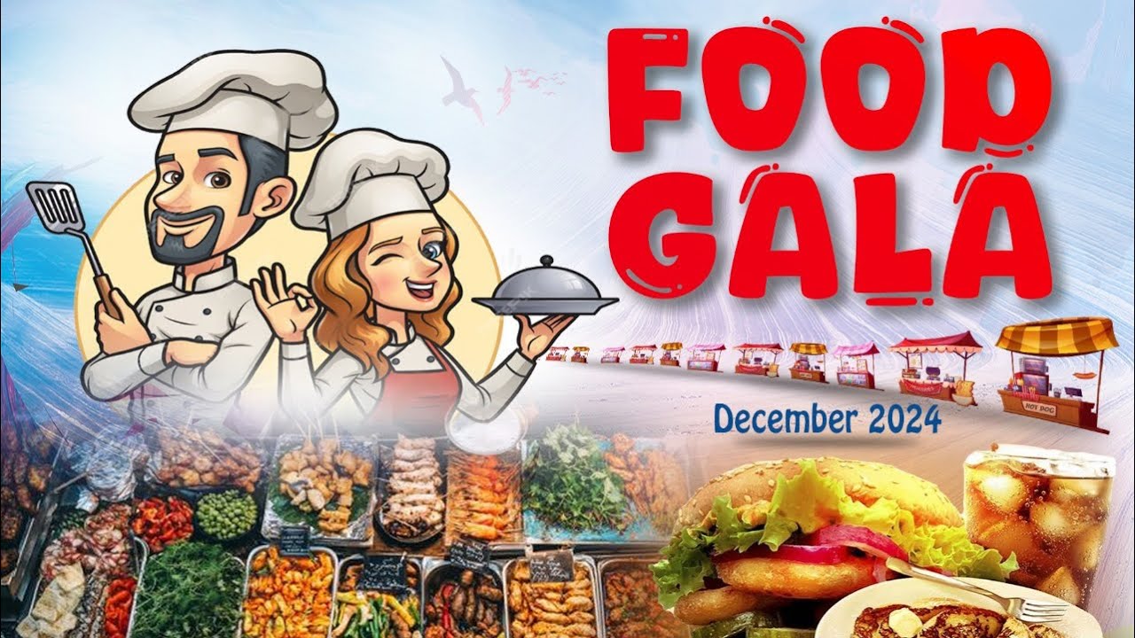 2nd day of Food Gala ♥️😋 Vlog by @dishajeythwani1229 #vlogger # ...