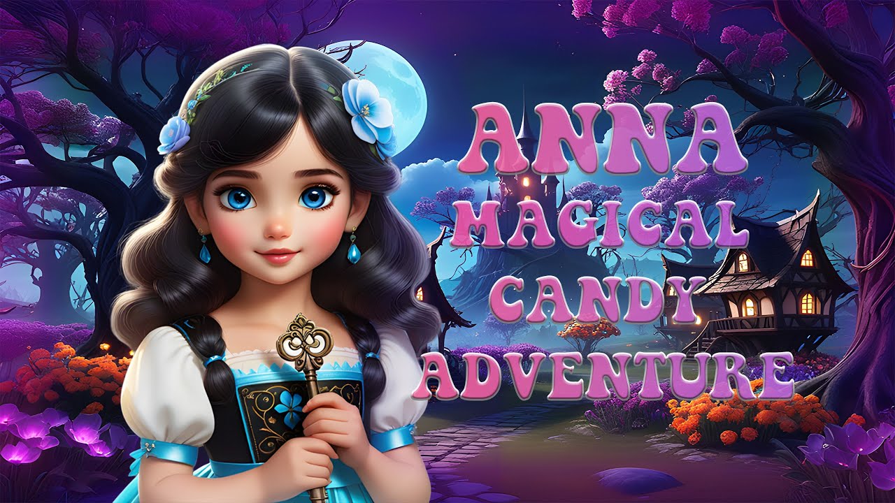 Anna: Magical Candy Adventure | Short Tale For Kids | Bedtime Story ...