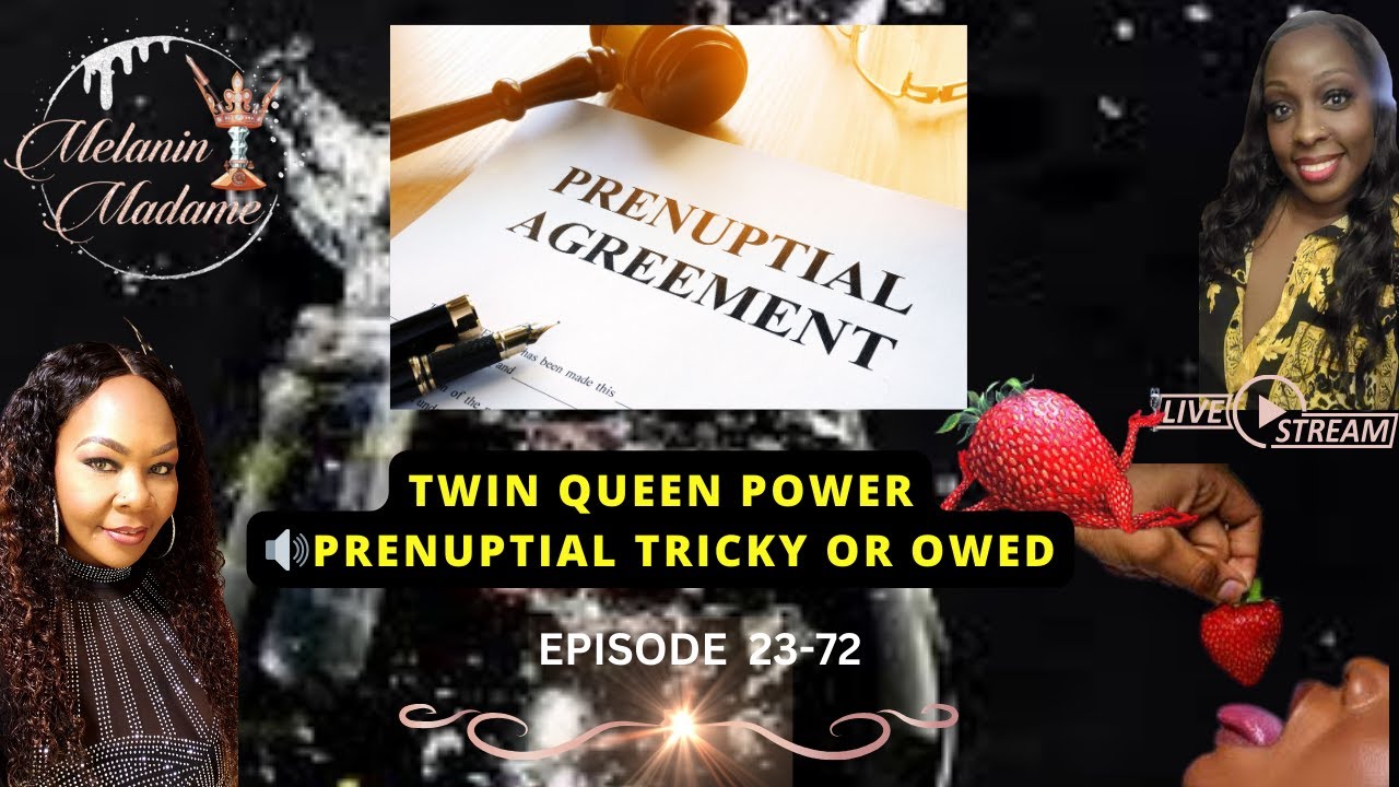 Sign the Damn Prenuptial or Heck No #Prenup - YouTube