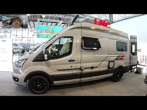 LMC Innovan 592 RV compact Camper Van Ford Transit Camping car ...