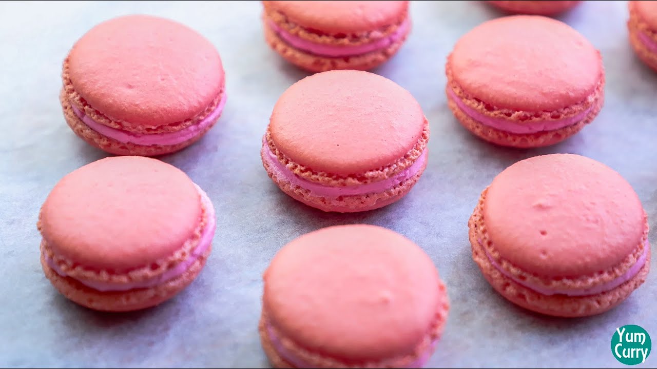 French Macarons - Perfect Macaron Recipe - YouTube