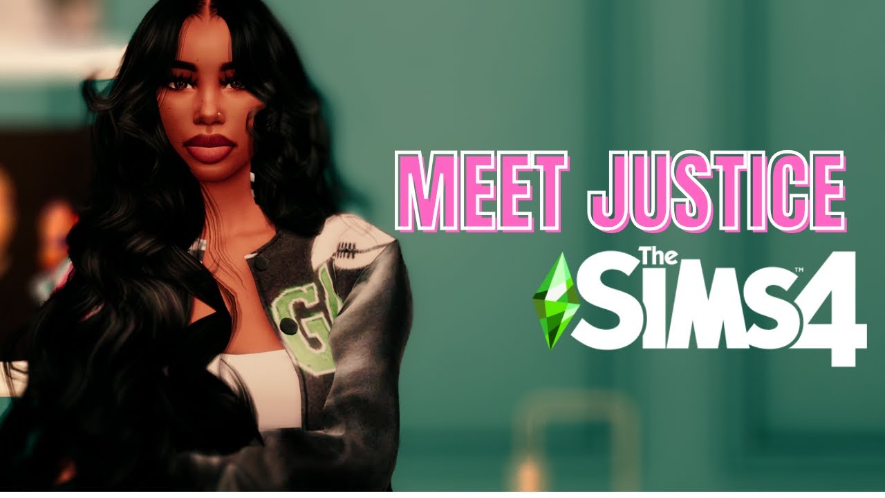 **NEW LP** MEET JUSTICE // JUST BEING JUSTICE EP. 1 THE SIMS 4 LET'S ...