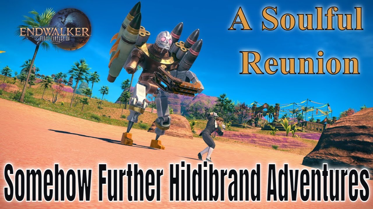 #040 A Soulful Reunion | #FFXIV 6.15 #Hildibrand [VOICED] feat. Seifer ...