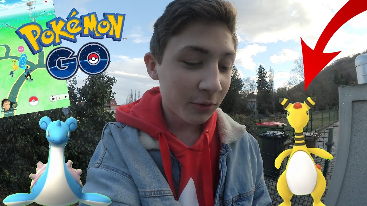 OMG!!! Erstes Ampharos wild fangen+ Lapras und 98% IV Karpador ...