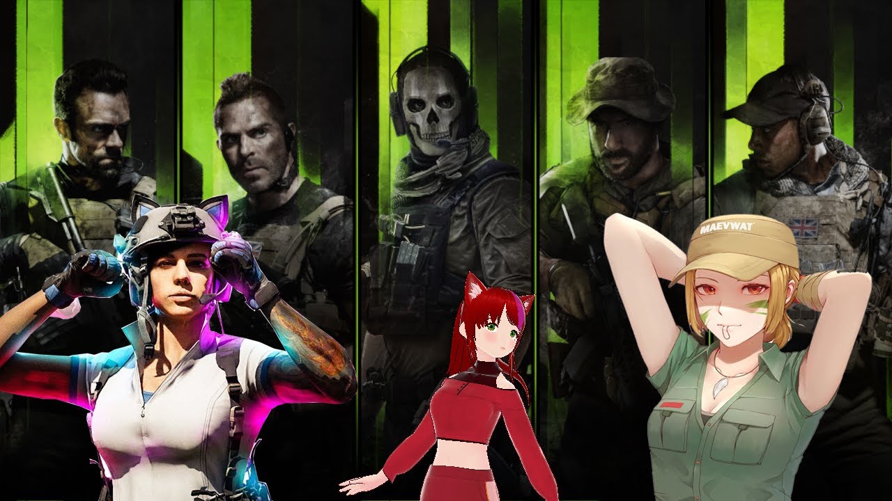 Call of Duty: Modern Waifu II (2022) Campaign Playthrough - YouTube