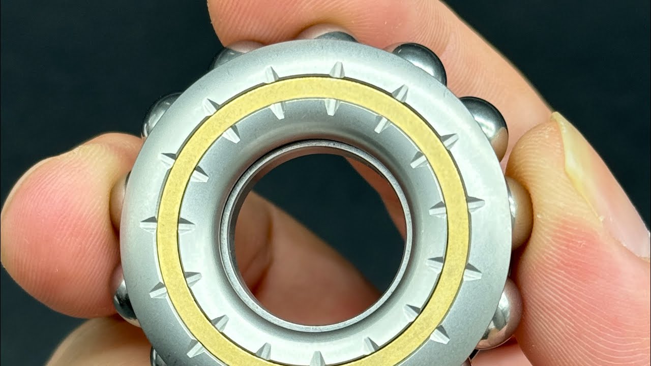 Comparing 3 Stress Relief Rings Unique Ways to Play and Relax - YouTube