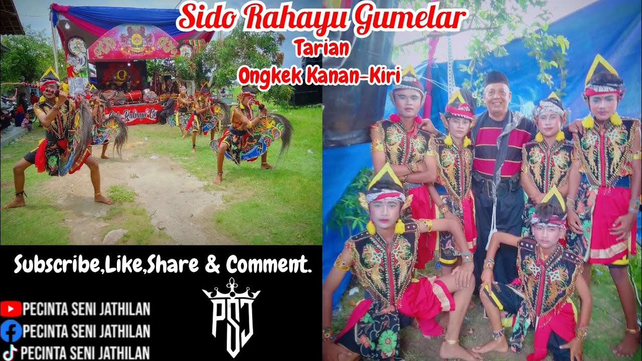 Sido Rahayu Gumelar Tarian Ongkek Terbaru 🔴Live Umbul Natar Jatimulyo//@PecintaSeniJathilan ...