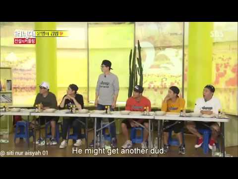 Running Man ep 268 - Lee Kwang Soo icon of misfortune - YouTube