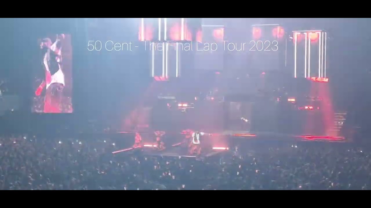 50 Cent - The Final Lap Tour in Amsterdam, Netherland - YouTube