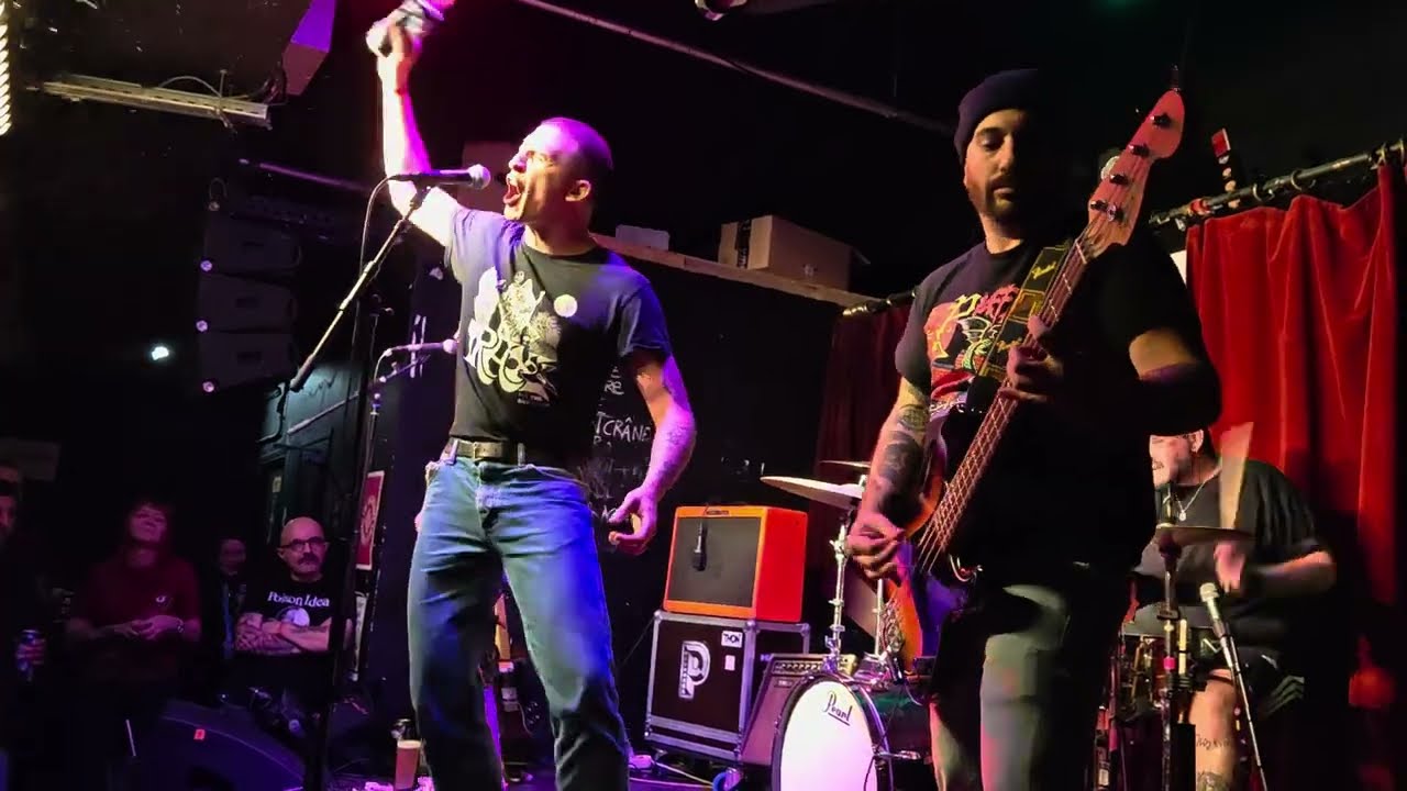 Claimed Choice - Heavy hooks - Montreuil - 01/10/2025 Acordes - Chordify