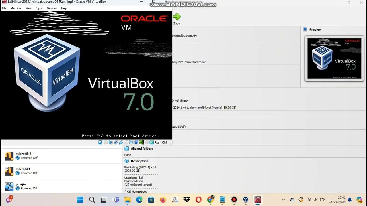Tutorial Install Linux pada VirtualBox - YouTube