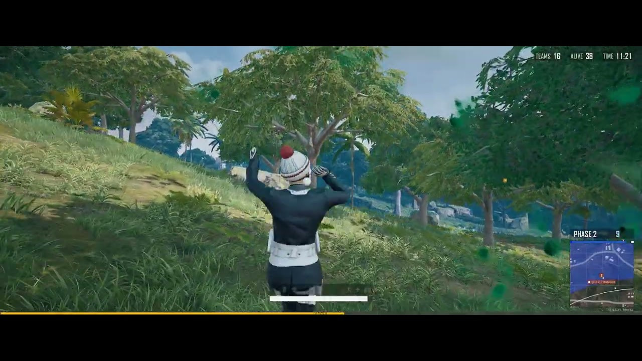 PUBG - Dancing to top 10 - YouTube