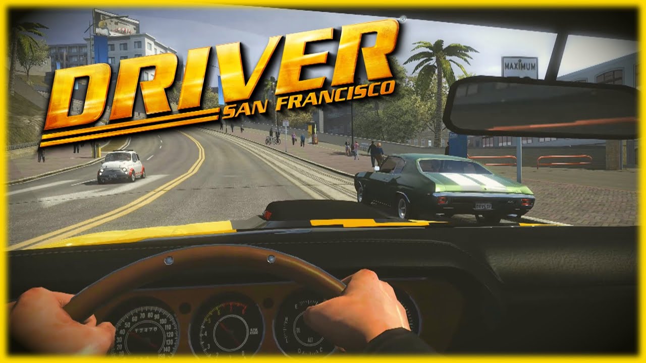 Driver San Francisco| 70's Chases| 1st Person with Tanner and Jones ...