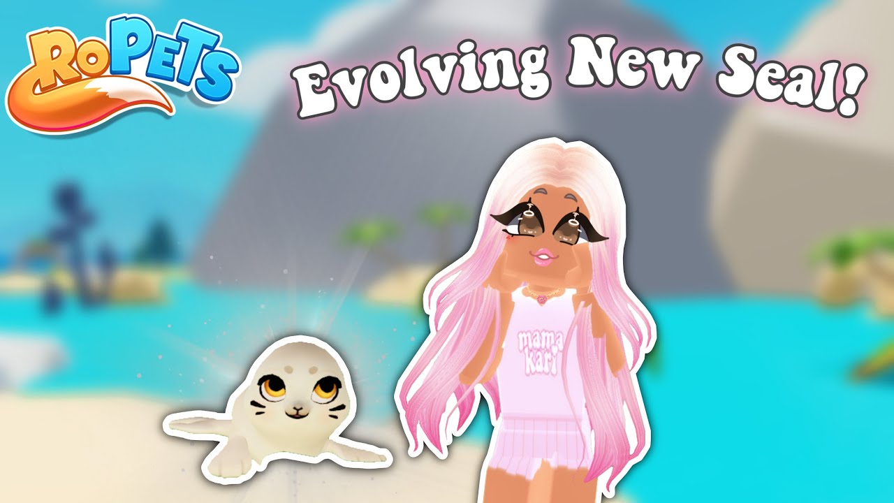 ROPETS NEW PET SEAL! | Roblox - YouTube