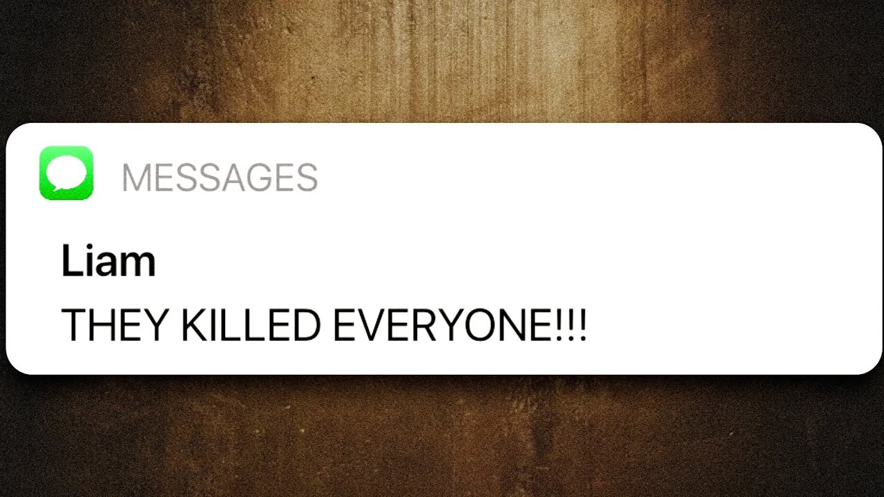 10 Disturbing Horror Text Stories - YouTube