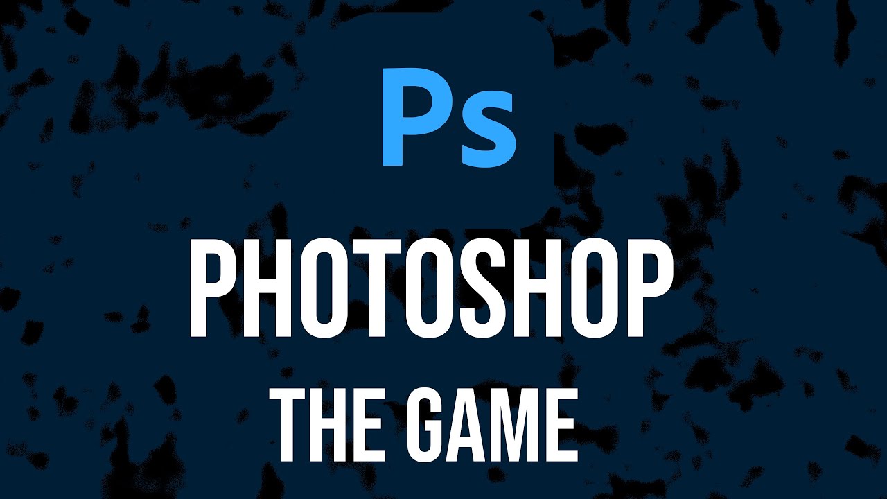 NEW PHOTOSHOP GAME!!! - YouTube