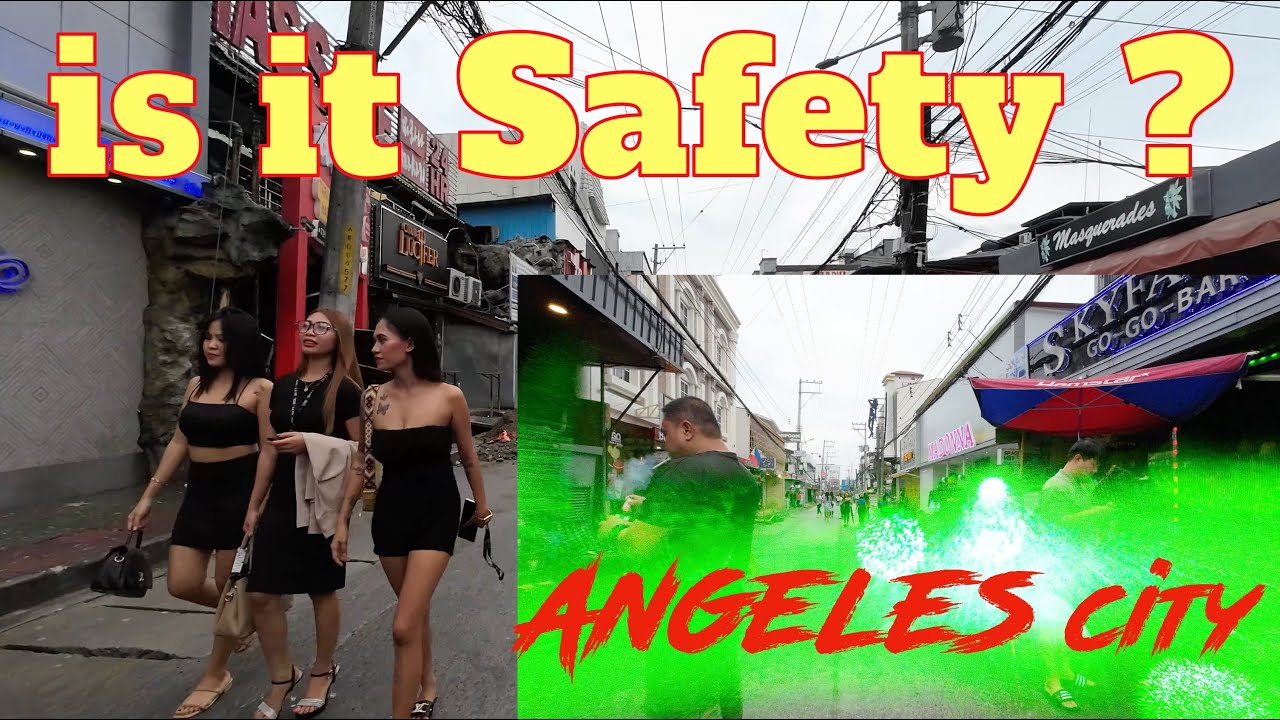 Angeles city. Walking Tour in Balibago for bloggers, is it Safety Now ...