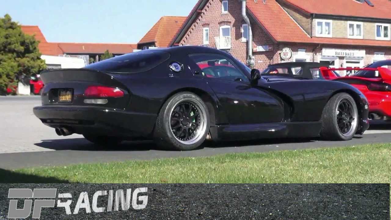 DFRacing.com presents Dodge Viper GTS, loud exhaust, high speed and ...
