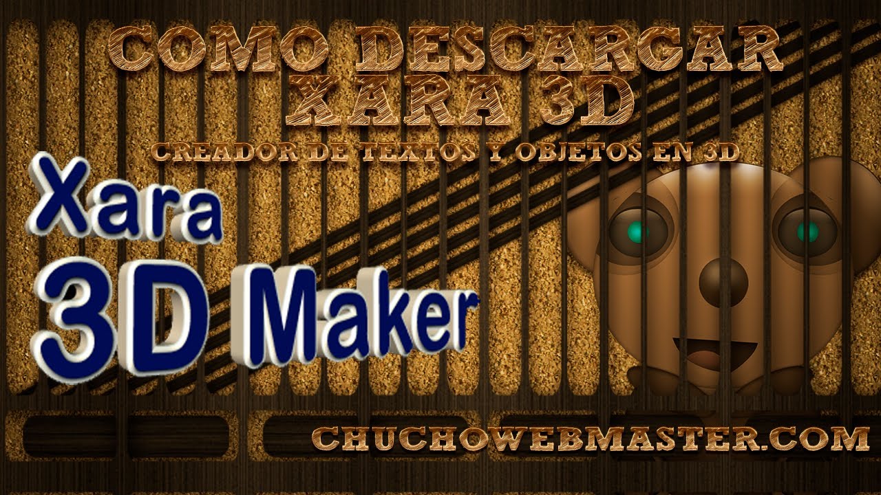 Tutorial | Xara 3D Completo - YouTube