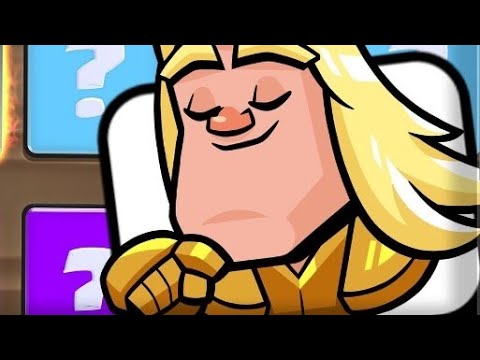Best GOLDEN KNIGHT deck in clash royale!(100% SKILL)@mohamedlight4980 ...