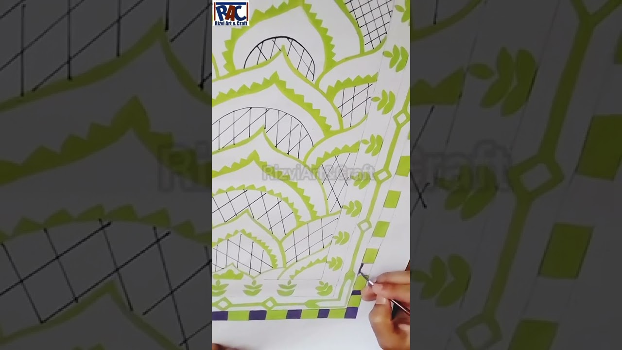 Jaye Namaz Painting Art |RizviArt&Craft - YouTube