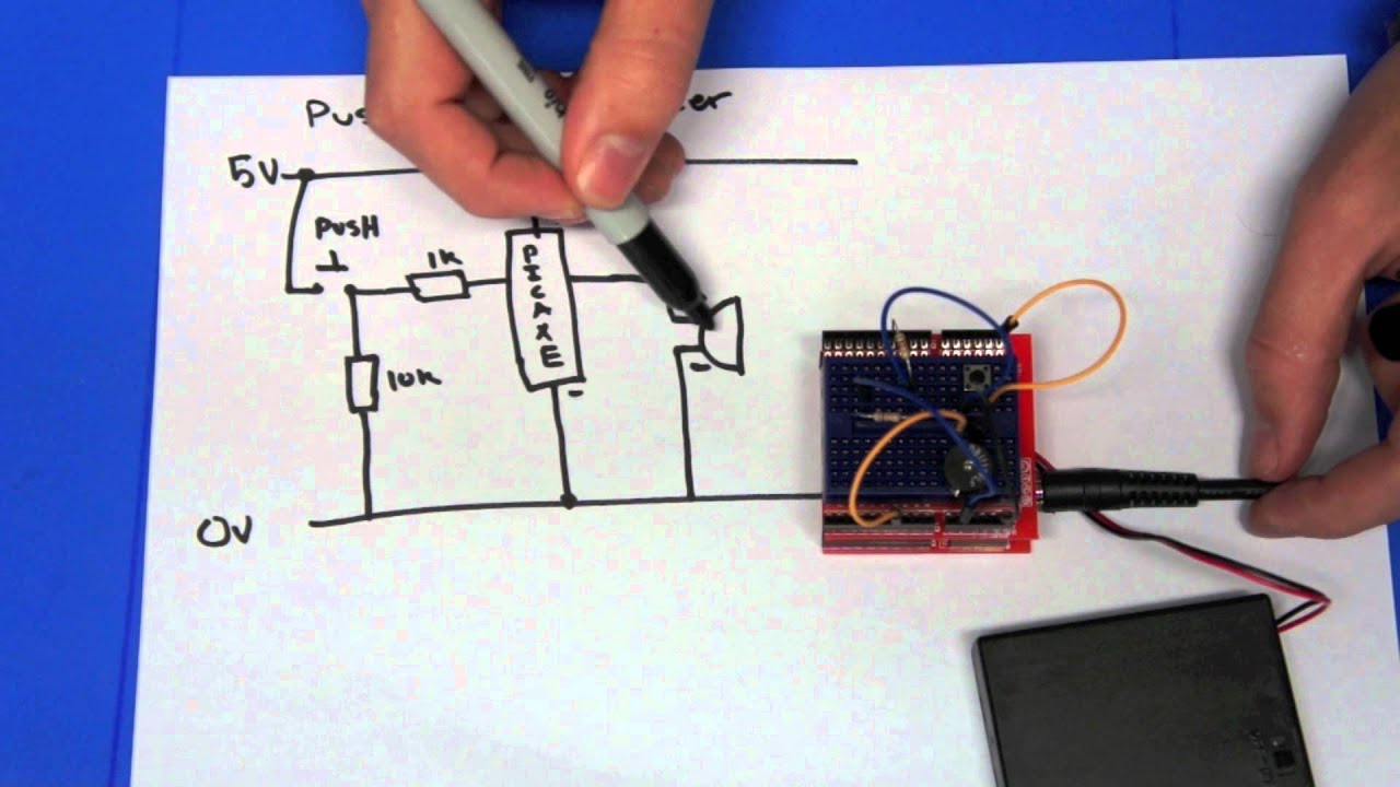 ProtoPlatform Tutorial - Push Button Buzzer - YouTube