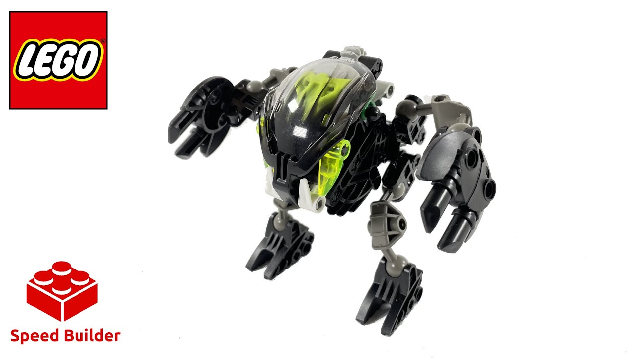 LEGO BIONICLE 8561 Bohrok Nuhvok | speed build - YouTube